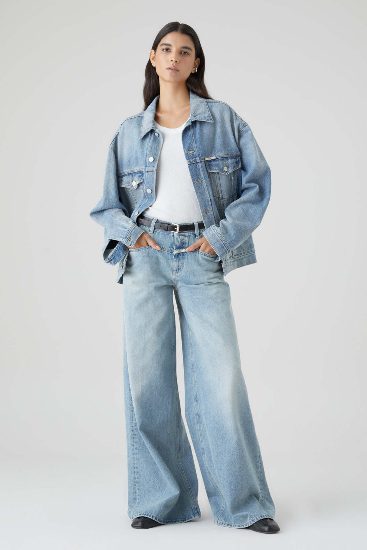 Closed Flared-X New Chance Denim | Garmentory