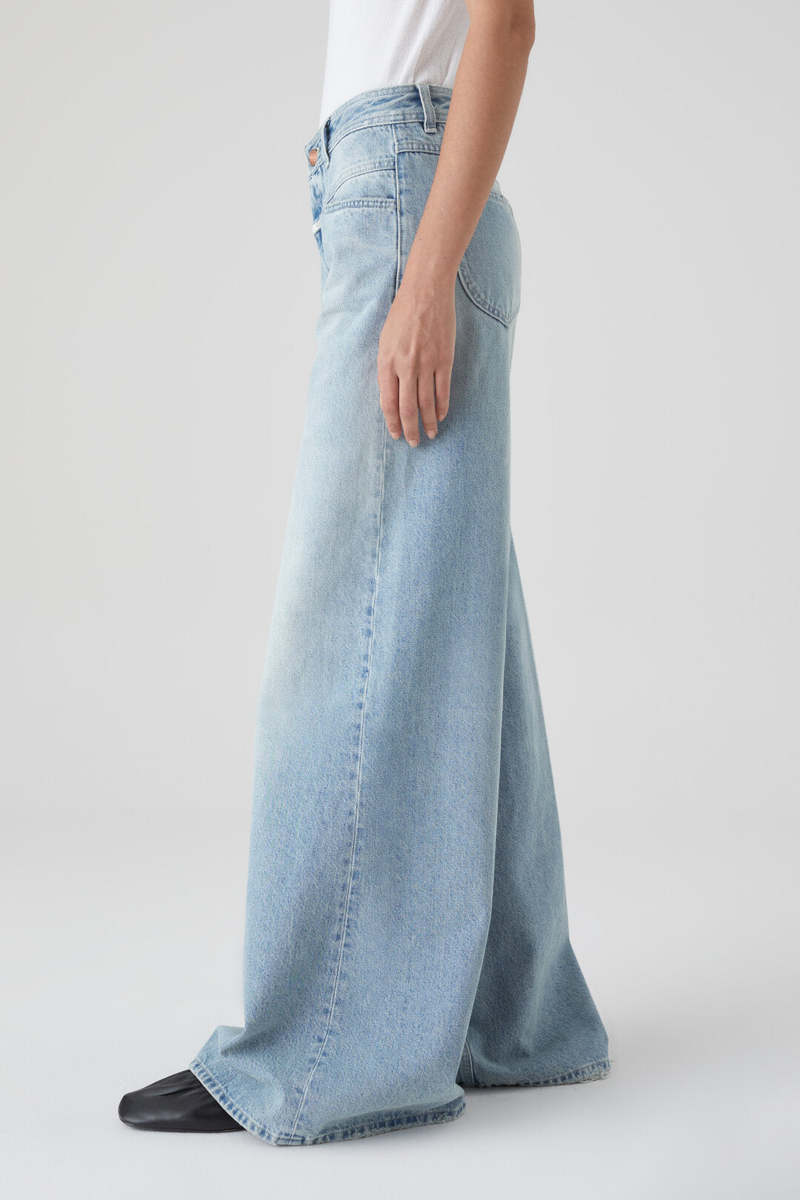 Closed Flared-X New Chance Denim | Garmentory