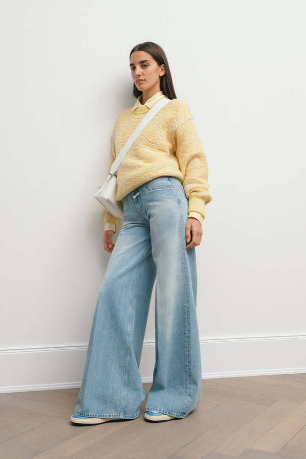 Closed Flared-X New Chance Denim | Garmentory