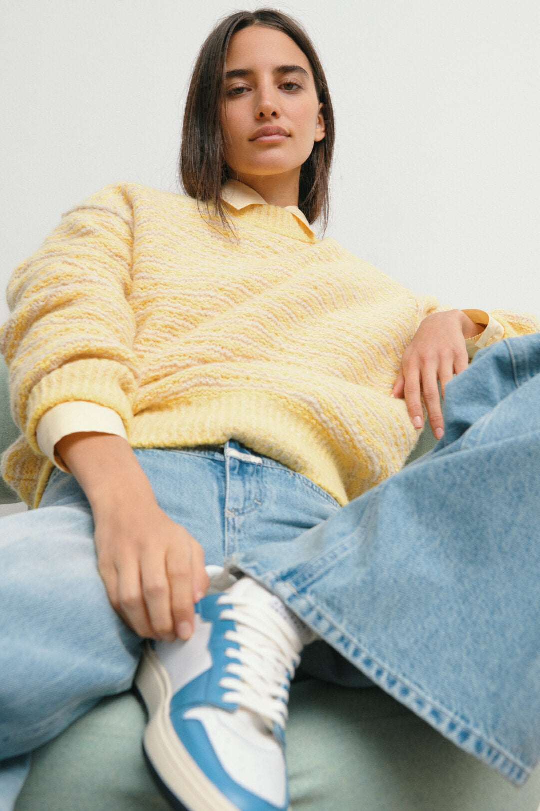 Closed Flared-X New Chance Denim | Garmentory