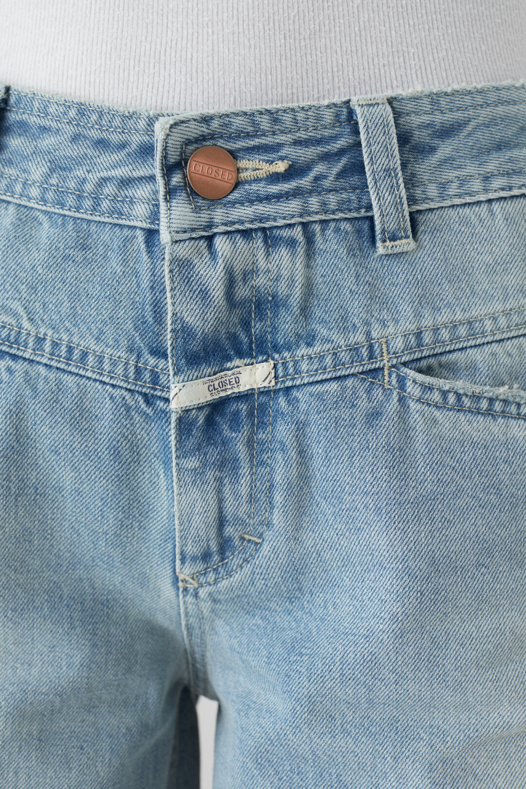 Closed Flared-X New Chance Denim | Garmentory