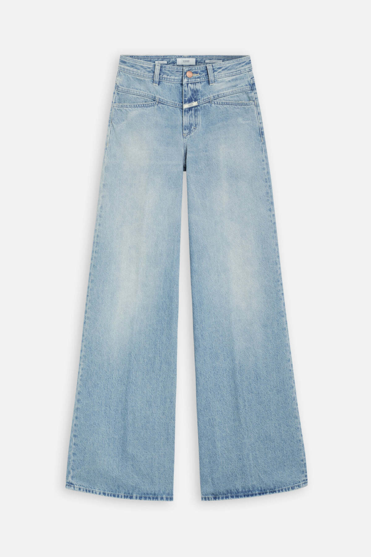 Closed Flared-X New Chance Denim | Garmentory