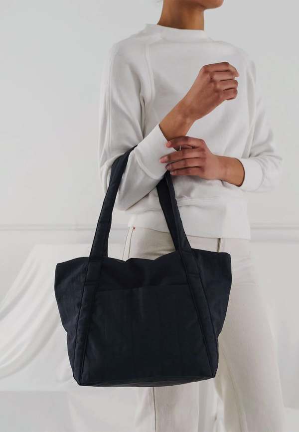 BAGGU Mini Cloud Bag - Black | Garmentory