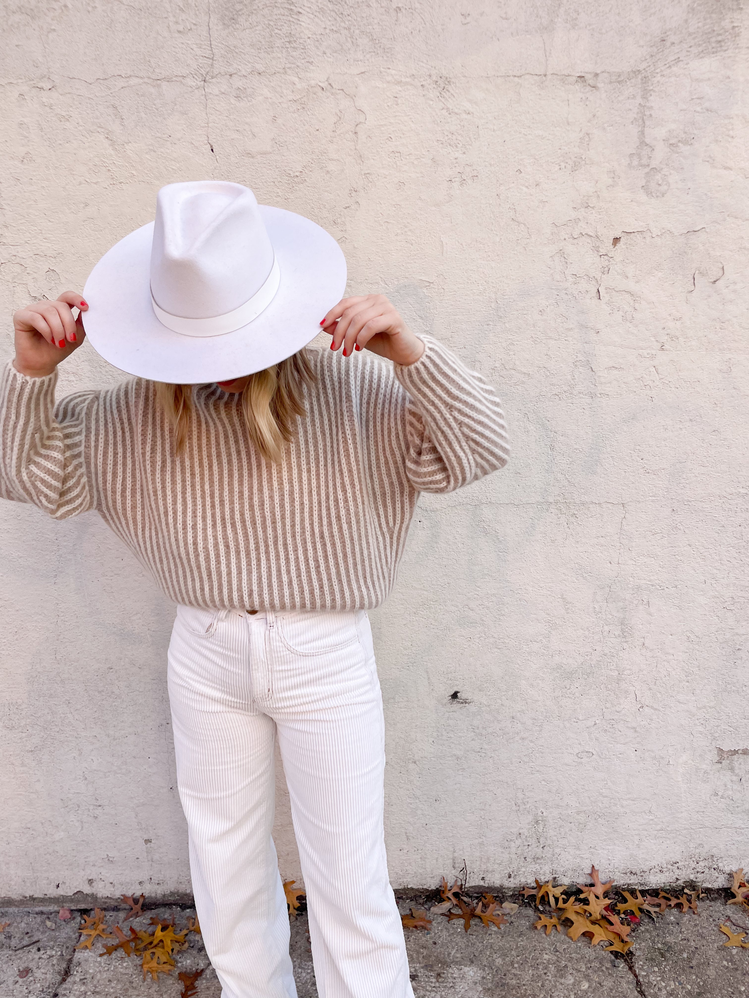 Micaela Greg Ines Sweater - Oatmeal | Garmentory