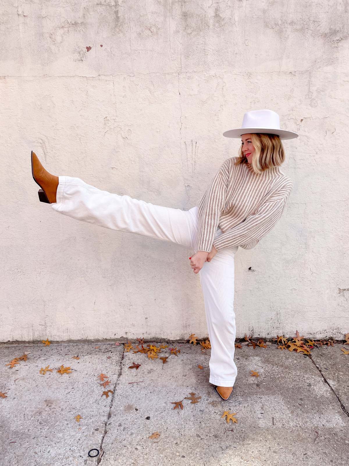 Micaela Greg Ines Sweater - Oatmeal | Garmentory