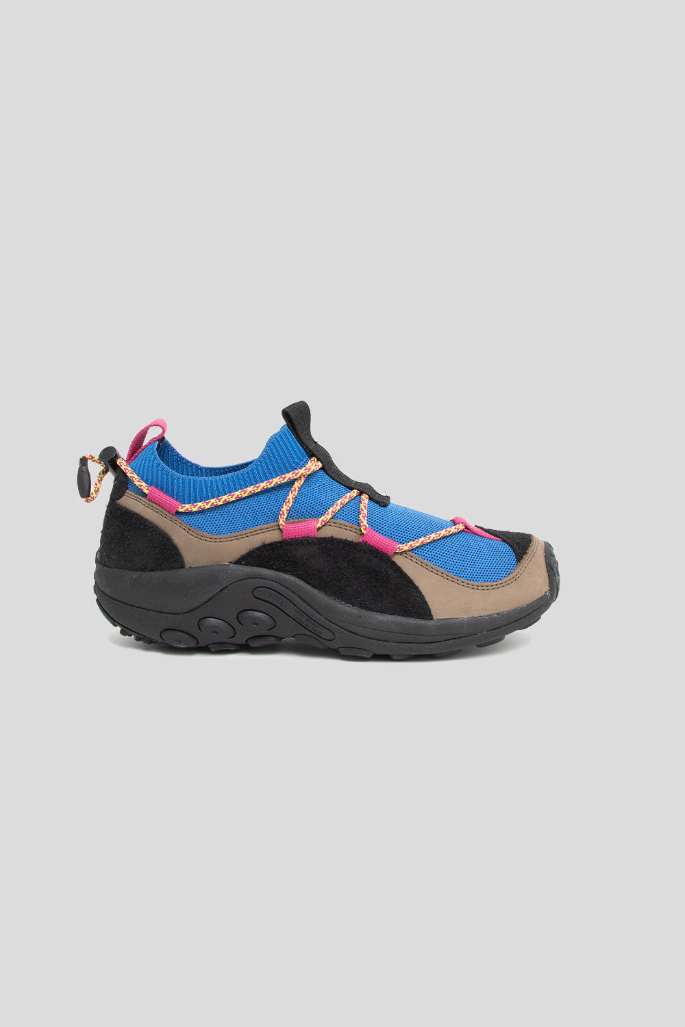 Merrell Jungle Moc Explorer Shoe - Blue/Boulder | Garmentory