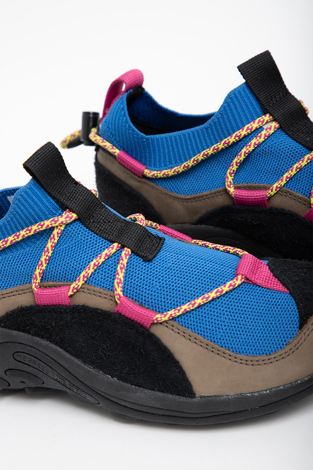 Merrell Jungle Moc Explorer Shoe - Blue/Boulder | Garmentory