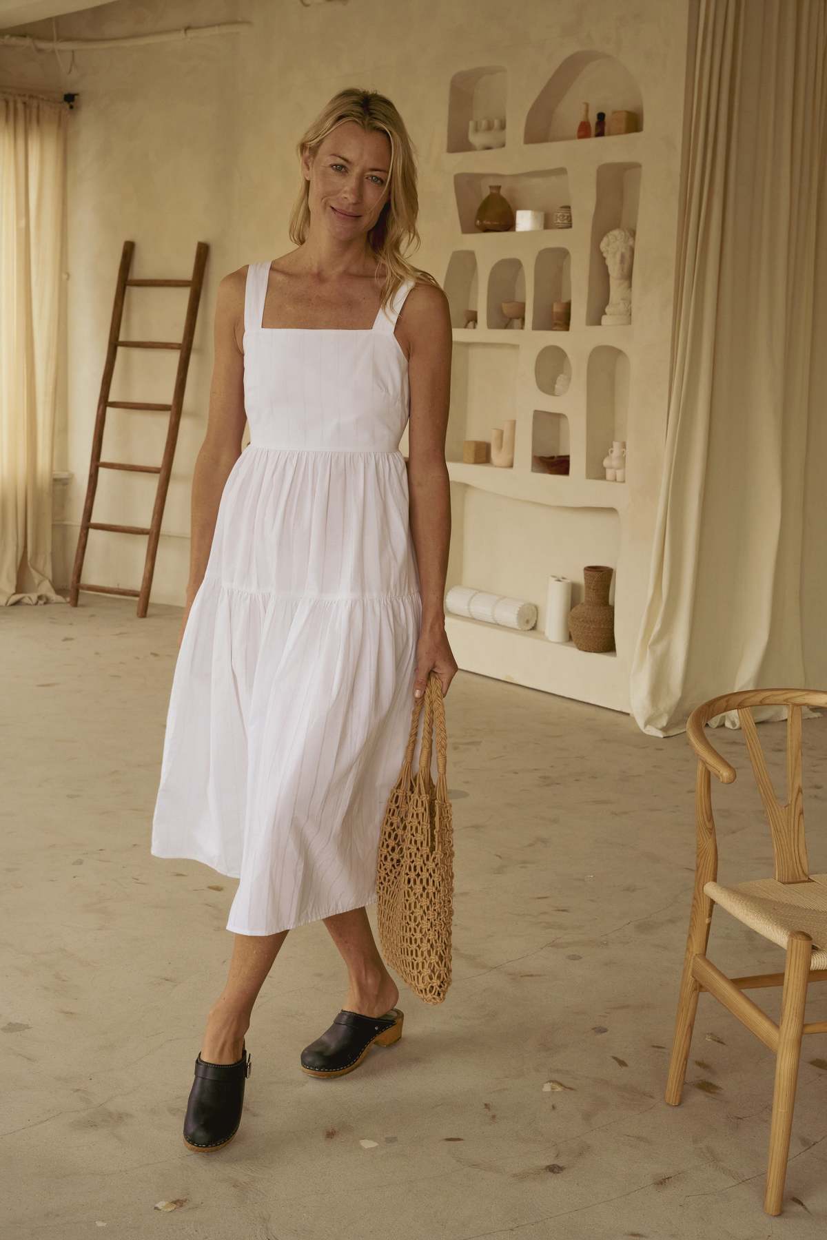 Whimsy + Row Rory Dress - White | Garmentory