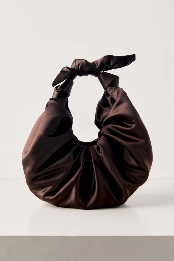 Bronze Age XL KIMI CROISSANT BAG - CHOCOLATE | Garmentory