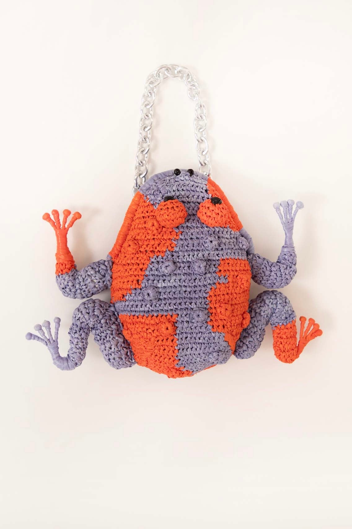 Collina Strada Frog Bag - Lilac | Garmentory