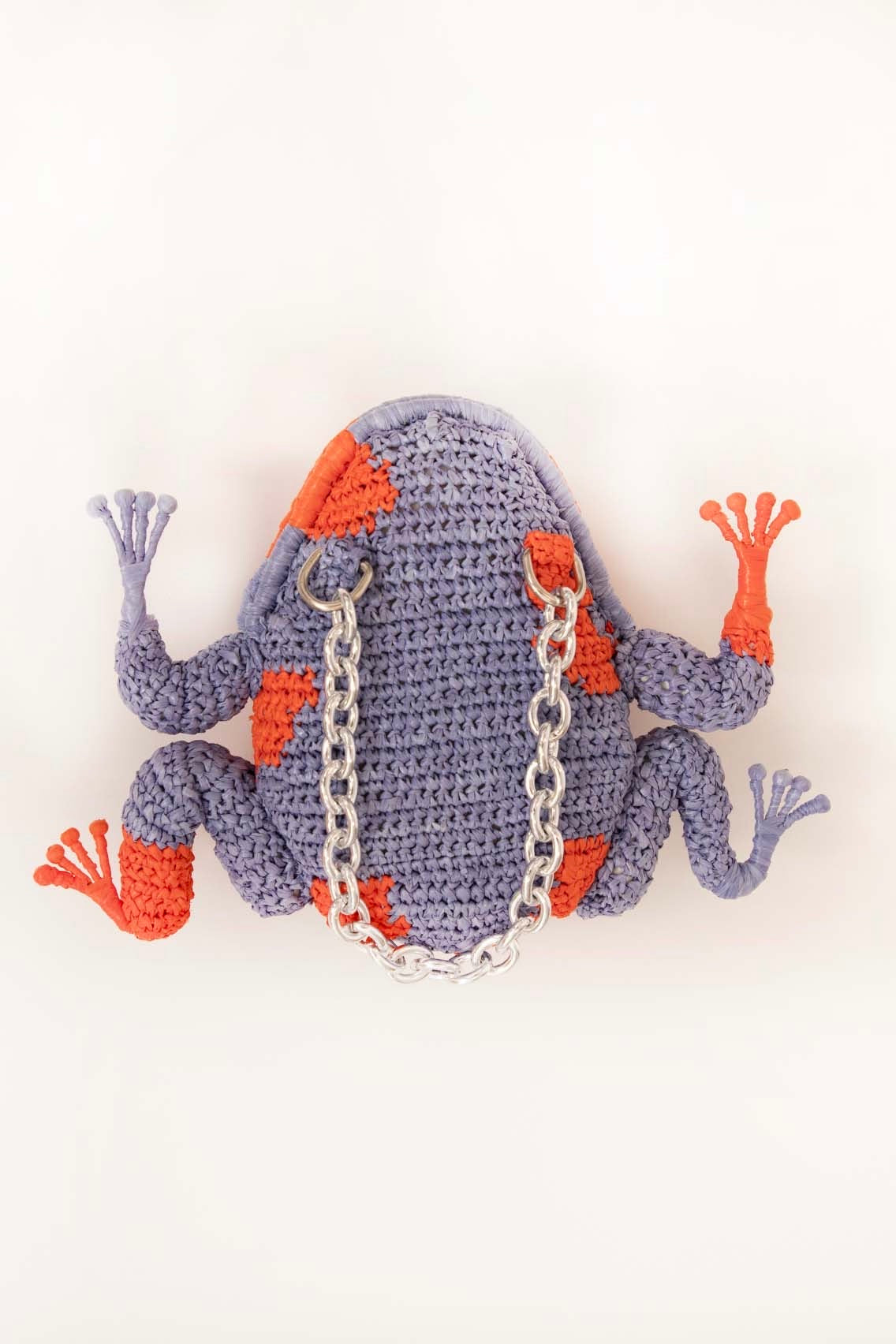 Collina Strada Frog Bag - Lilac | Garmentory