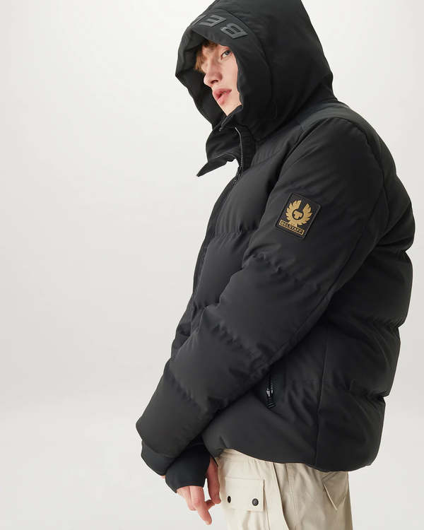 Belstaff Gyro Down Jacket - Black | Garmentory