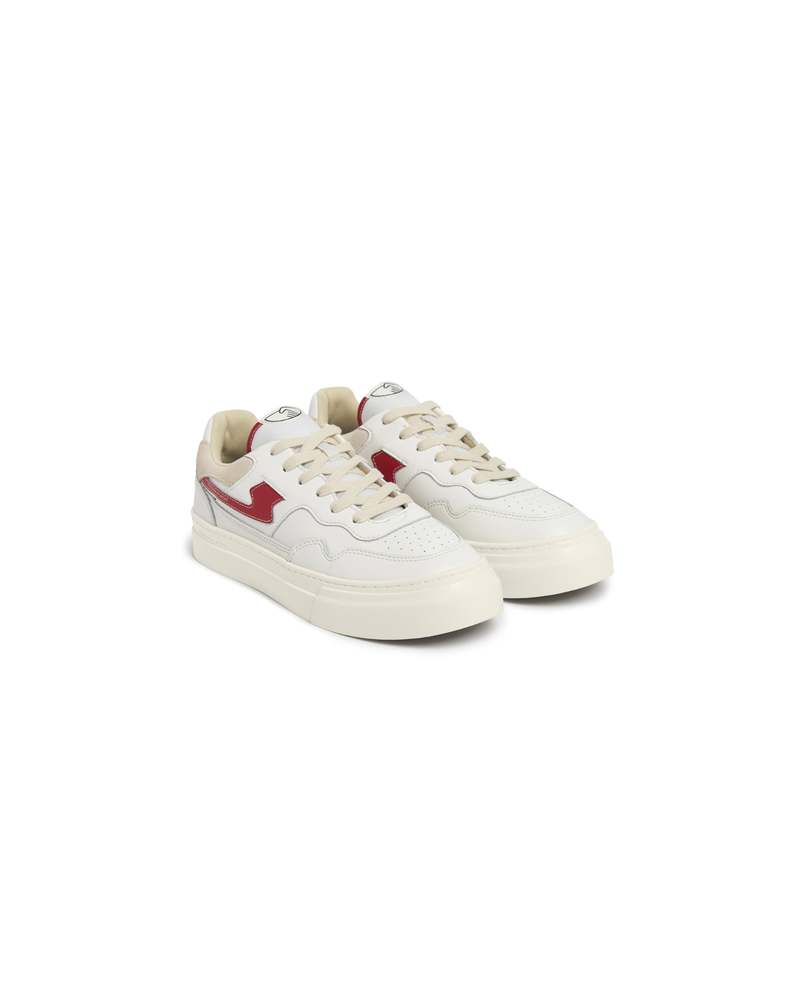 Stepney Workers Club Zapatillas Pearl S Strike Leather Shoes - White ...