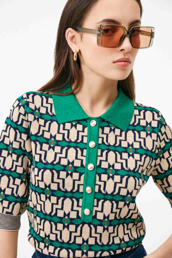 Suncoo Palmer Polo | Garmentory