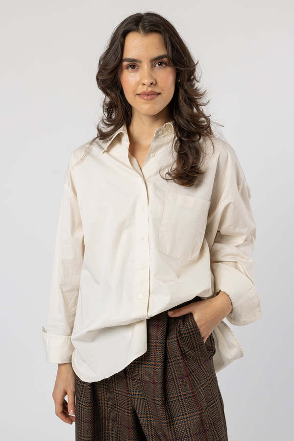 Xirena Sydney Shirt - Antique White | Garmentory