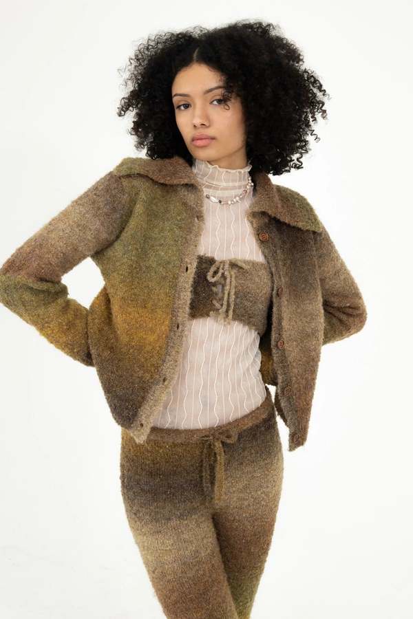 Find Me Now Dusty Knit Cardigan - In the Woods | Garmentory