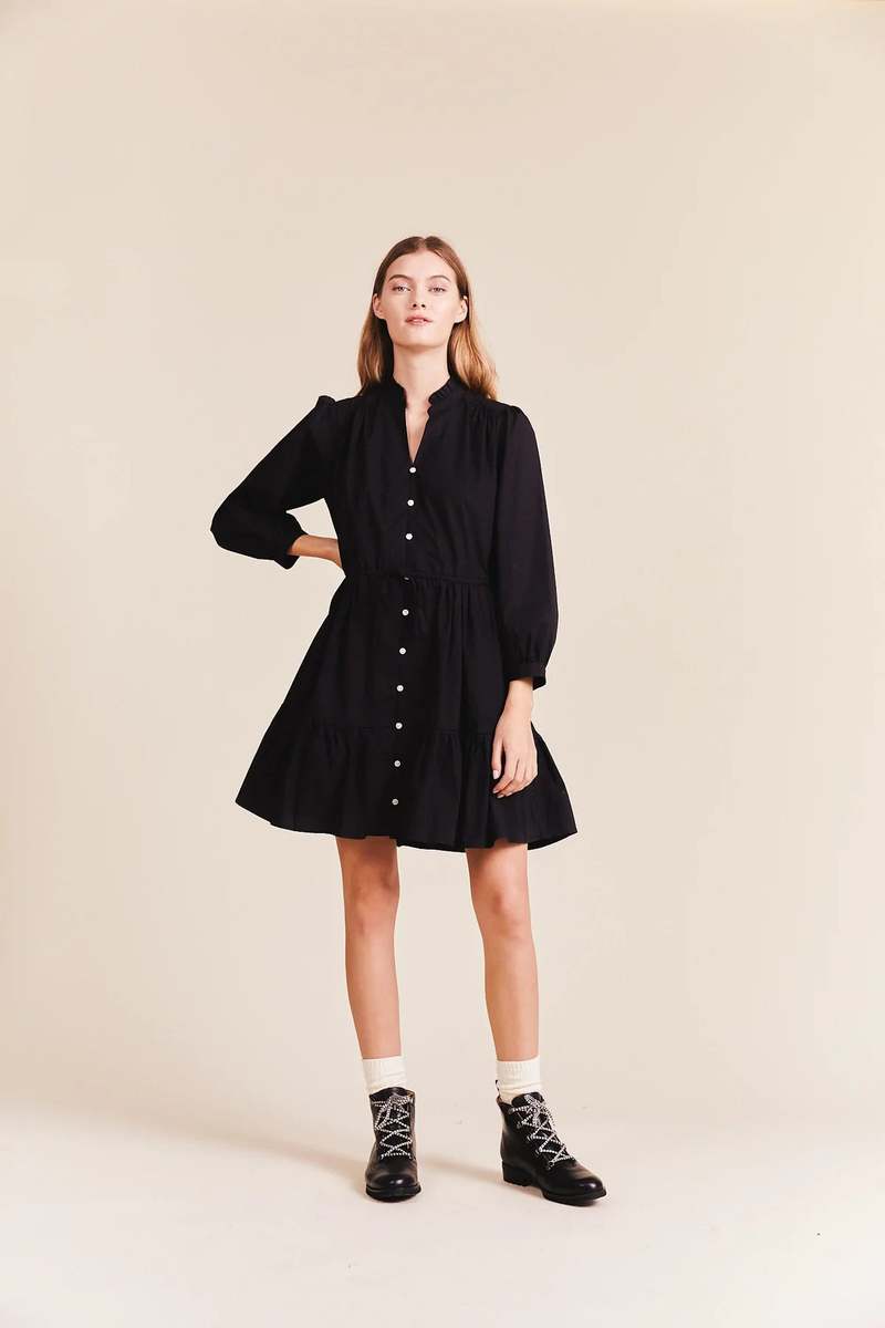 Trovata Yulia Dress - Black | Garmentory