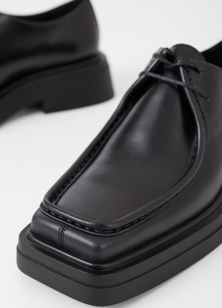 Vagabond EYRA TIE LOAFER - Black | Garmentory