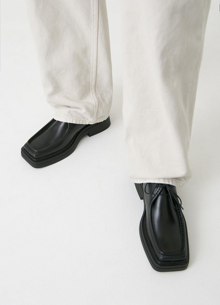 Vagabond EYRA TIE LOAFER - Black | Garmentory