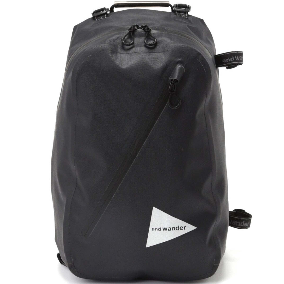 and wander Waterproof Daypack - Black | Garmentory