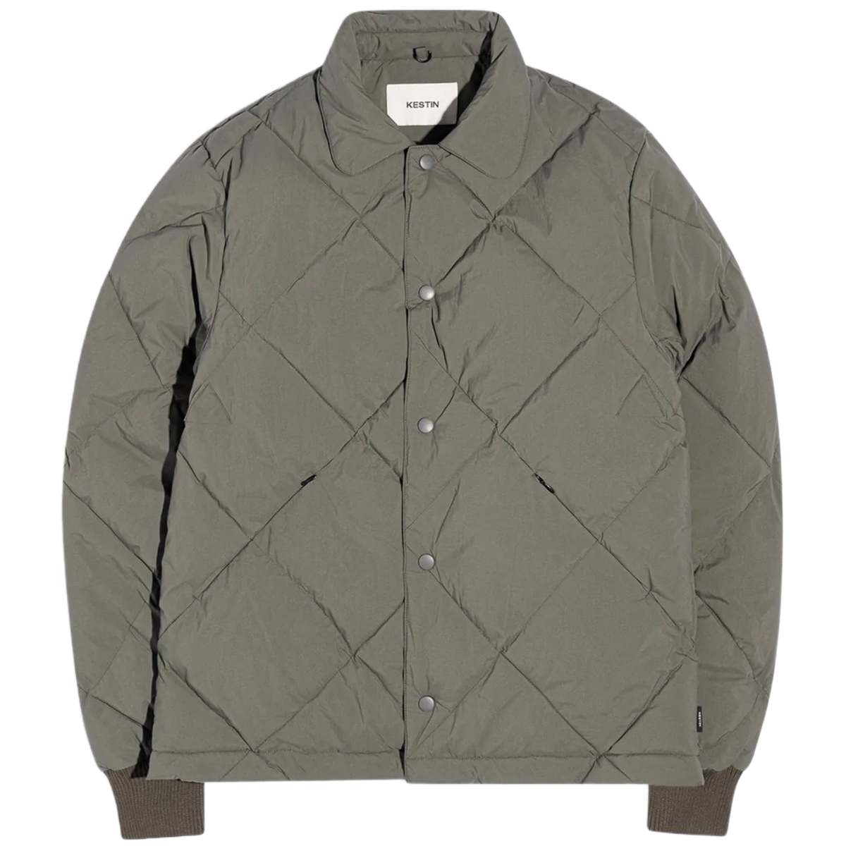 KESTIN Dunbar Down Jacket - Olive | Garmentory