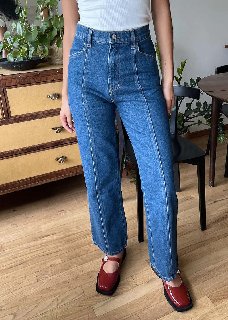 Lisa Says Gah Reese Jean - Indigo | Garmentory