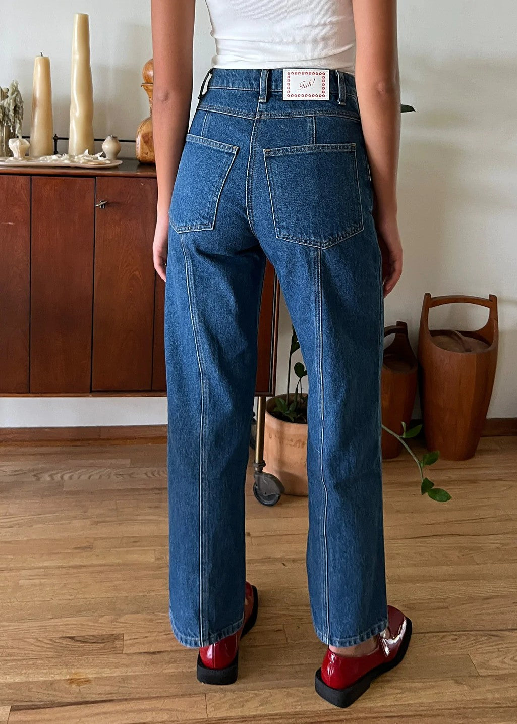 Lisa Says Gah Reese Jean - Indigo | Garmentory