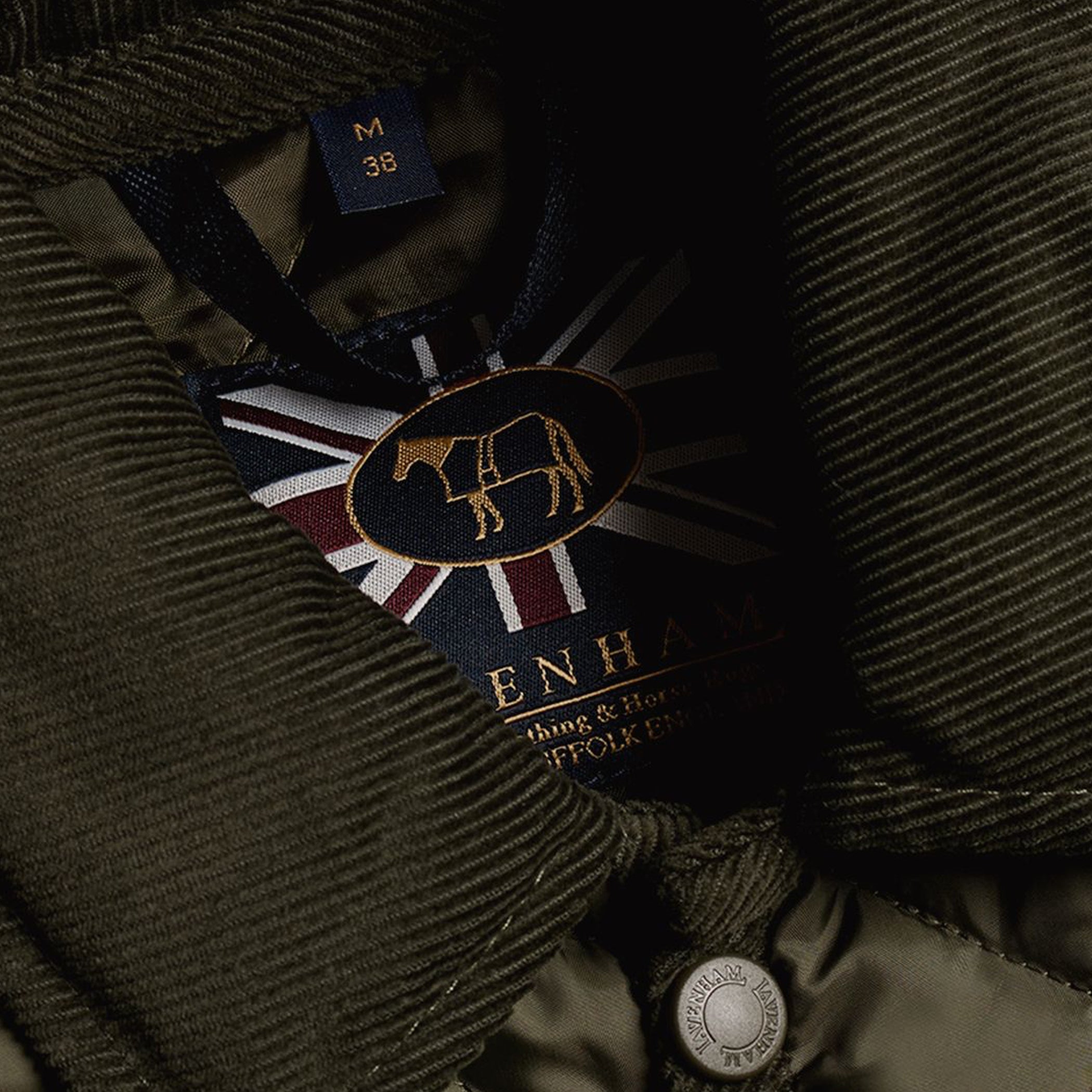 Lavenham Denham Jacket - Olive | Garmentory