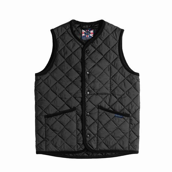 Lavenham Thornman Gilet - Lamp Black | Garmentory