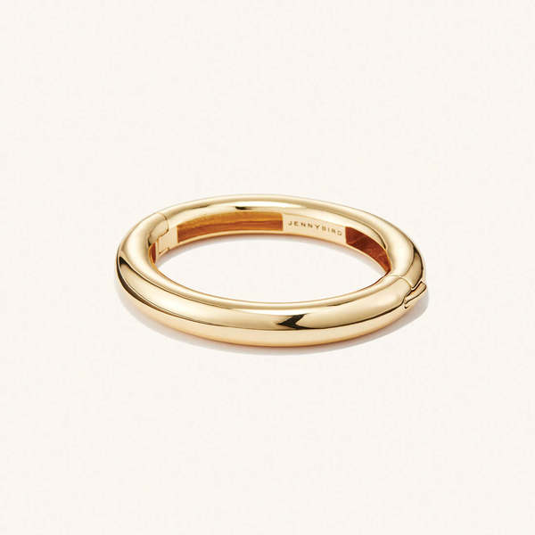 Jenny Bird Gia Mega Bangle - Gold | Garmentory