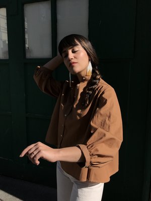 Cocobolo Poet Top | Garmentory