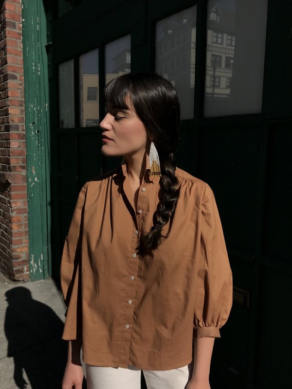 Cocobolo Poet Top | Garmentory