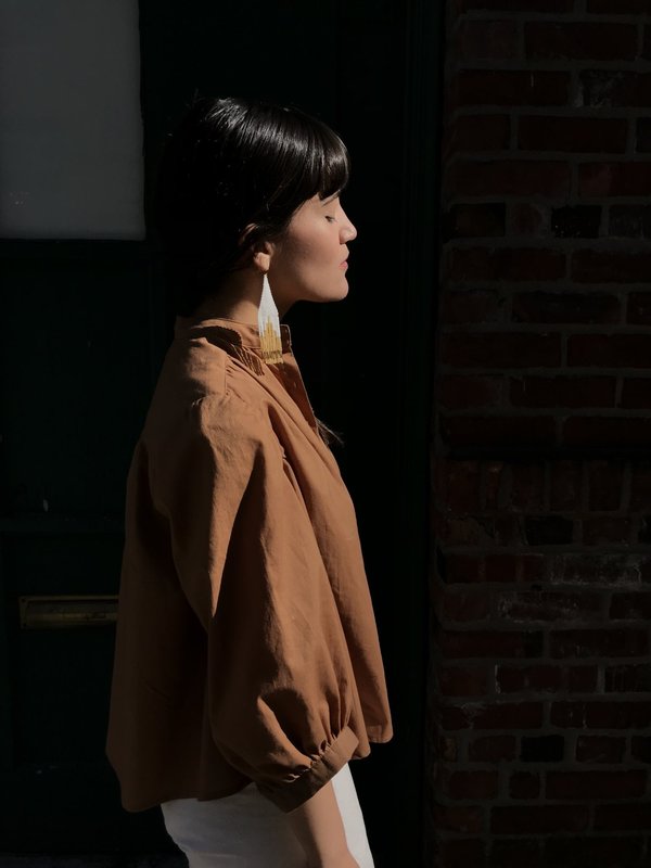 Cocobolo Poet Top | Garmentory