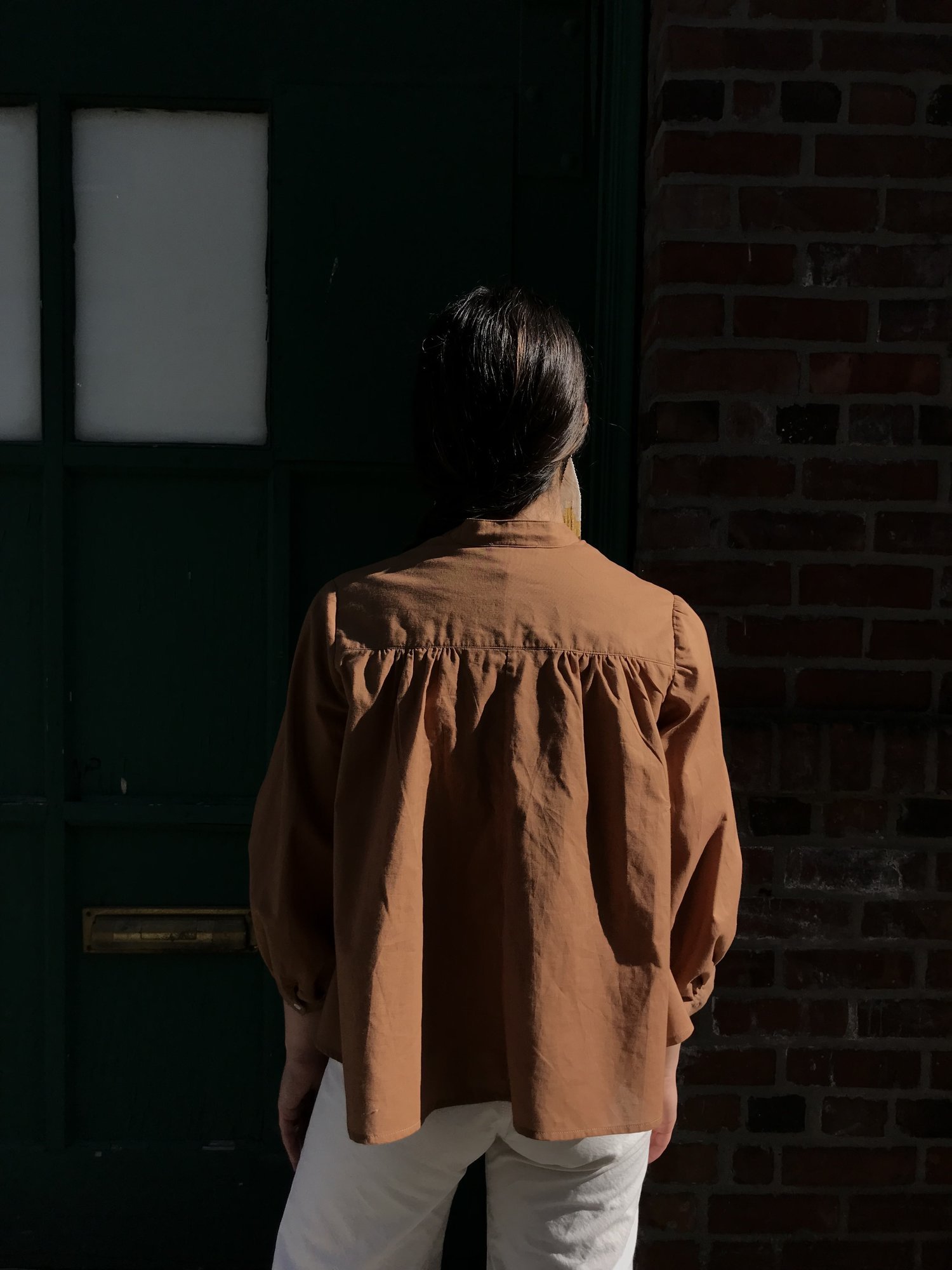 Cocobolo Poet Top | Garmentory