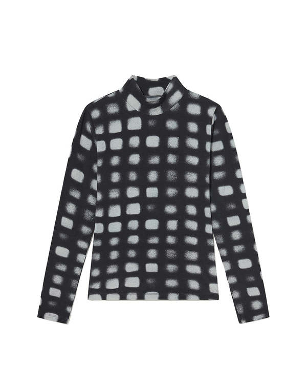 Thinking MU Top LS Ellen Shiny - Multicolor | Garmentory