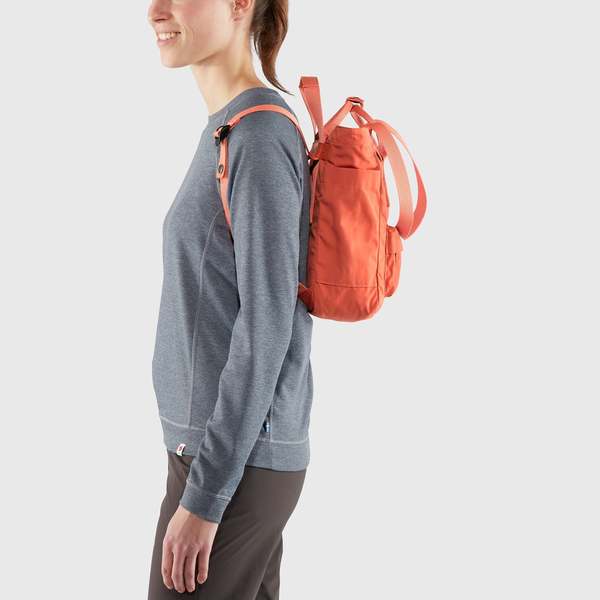 Fjallraven Kanken Totepack Mini - True Red | Garmentory