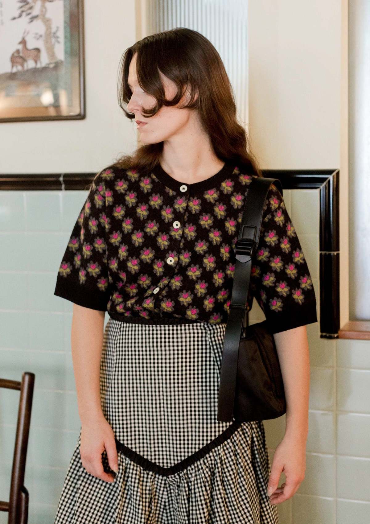 Rachel Comey Purwo Top - Floral Jacquard | Garmentory