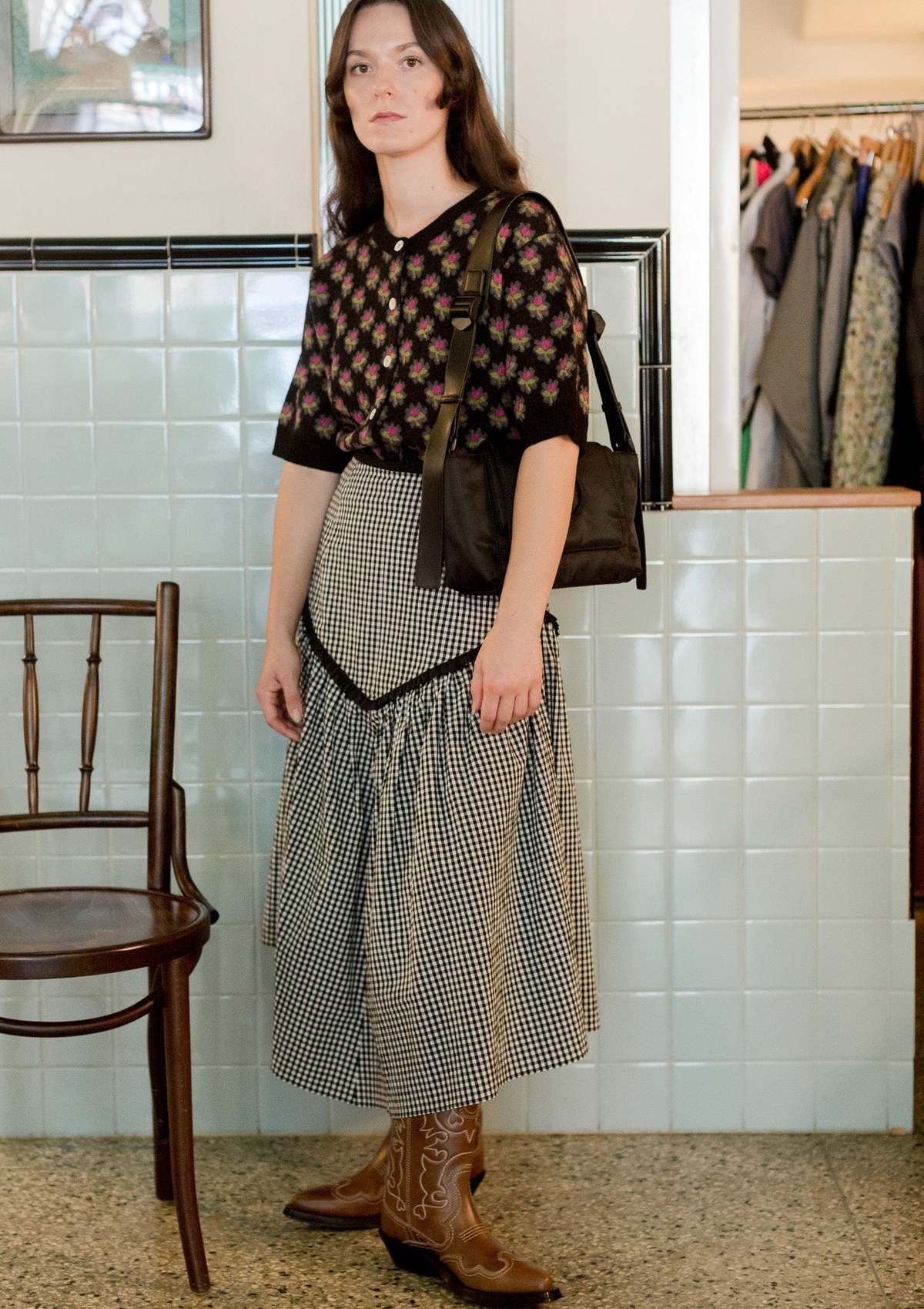 Rachel Comey Purwo Top - Floral Jacquard | Garmentory