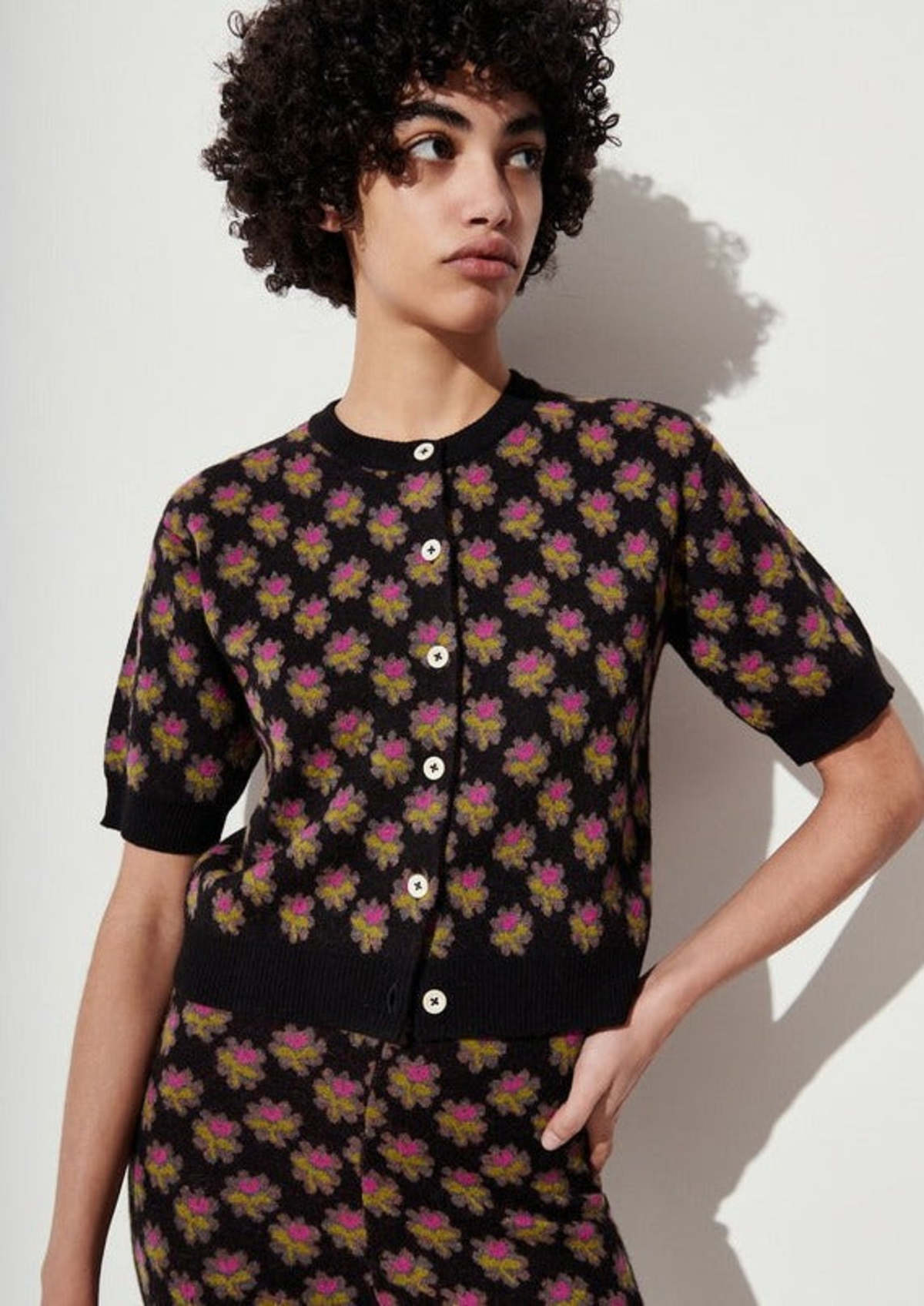 Rachel Comey Purwo Top - Floral Jacquard | Garmentory