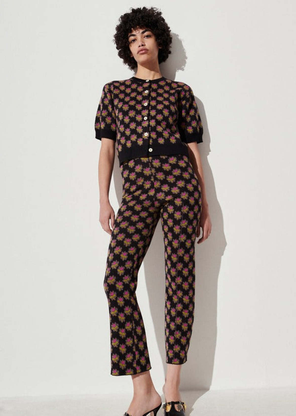 Rachel Comey Purwo Top - Floral Jacquard | Garmentory