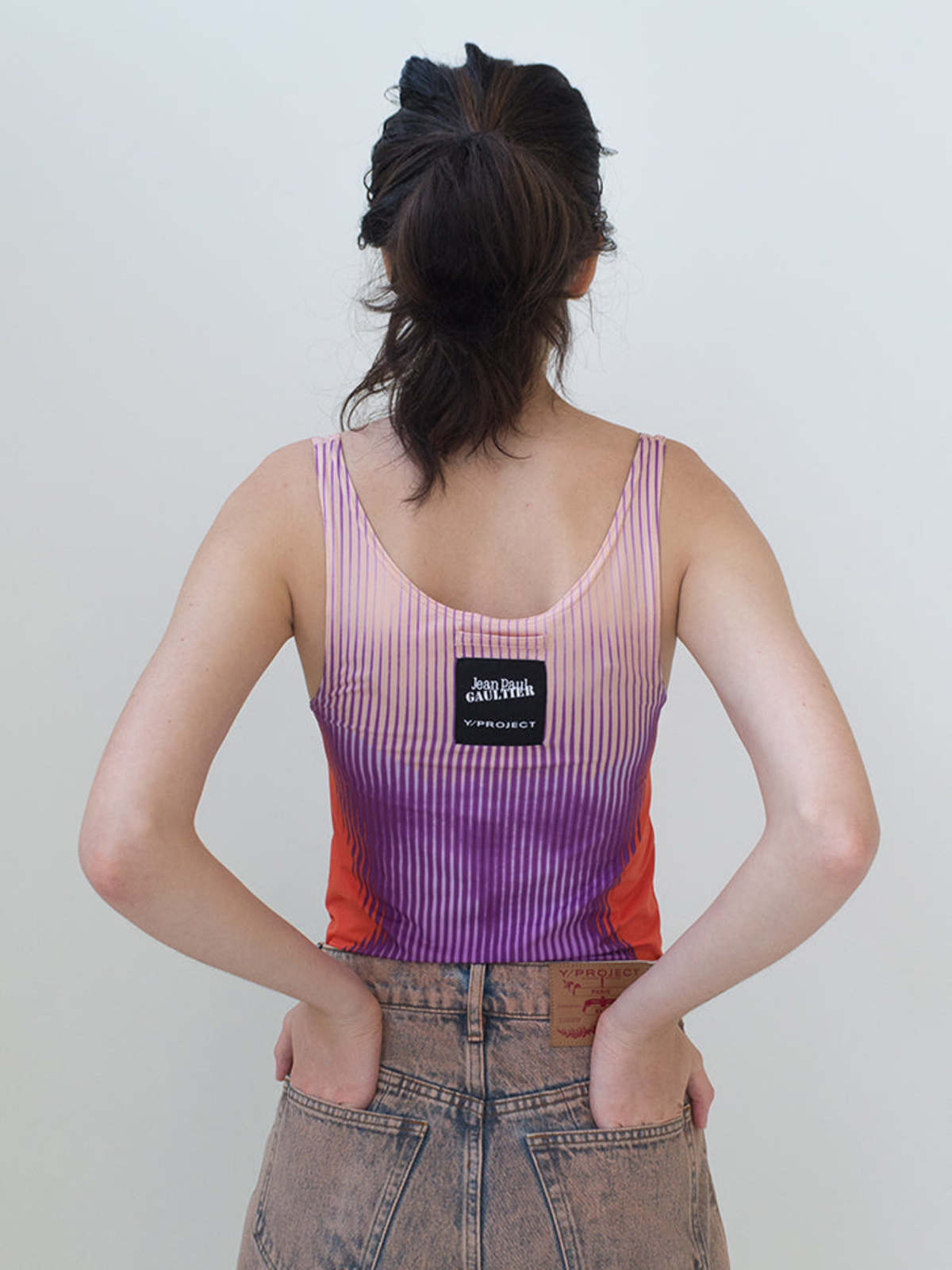 Jean-Paul Gaultier x Y/Project Body Morph Tank Top | Garmentory