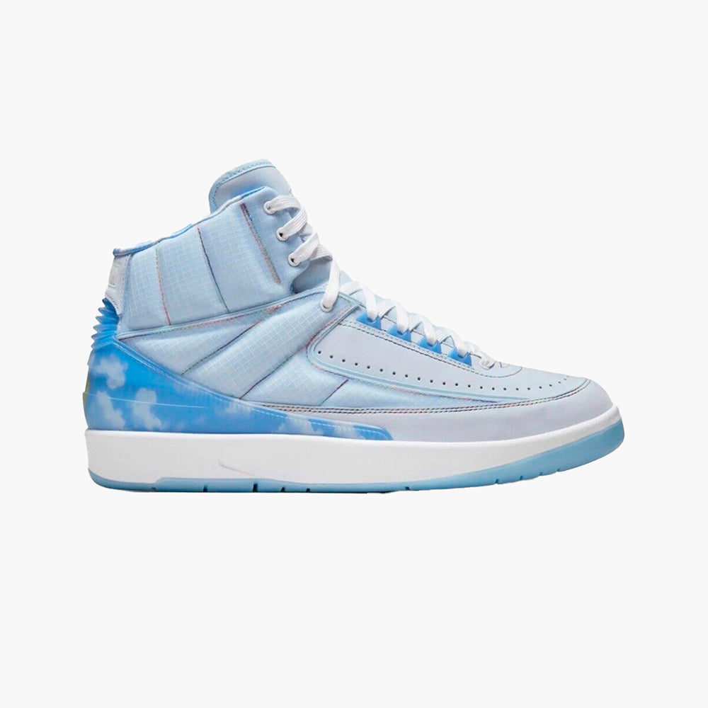 Jordan x J Balvin 2 Retro - Celestine Blue/White/Multi | Garmentory