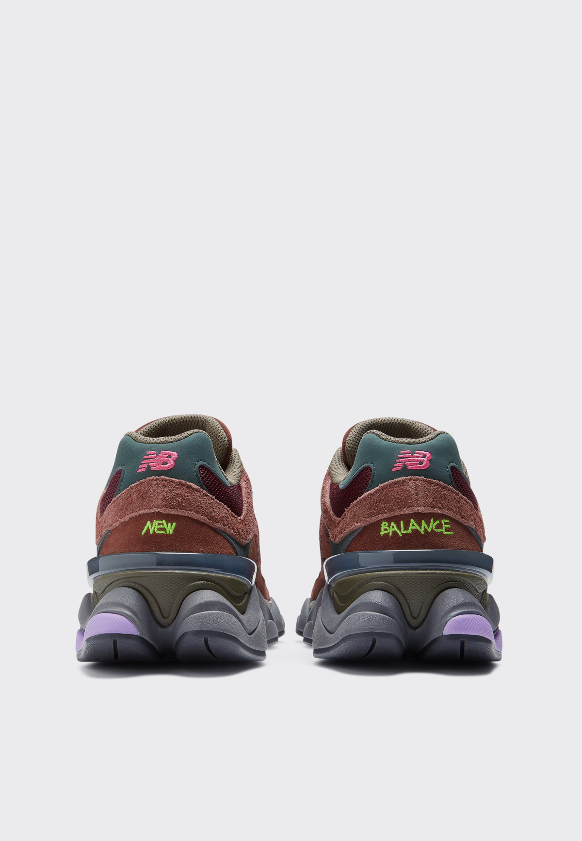 New Balance Shoes - Rich Oak/Burgundy/Hi-Pink | Garmentory