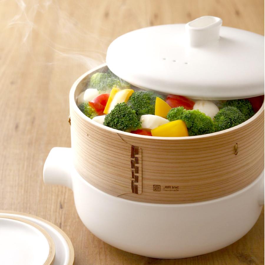 Poketo Ceramic Steamer | Garmentory