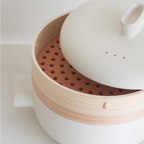 Poketo Ceramic Steamer | Garmentory