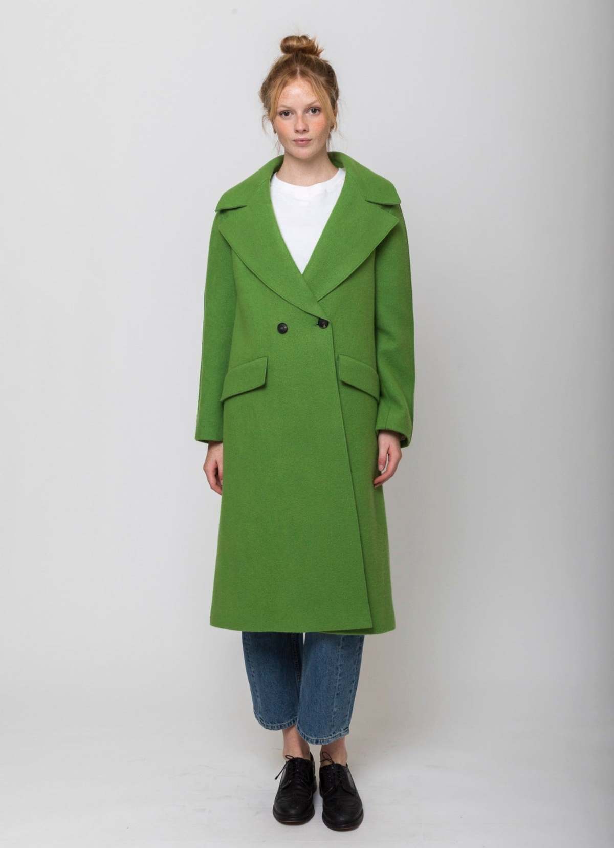 Tela Otto Coat - Green | Garmentory