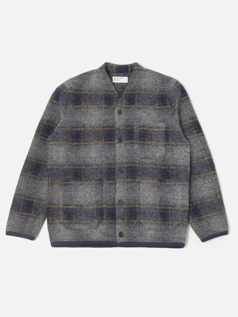 Universal Works Austin Cardigan - Navy | Garmentory