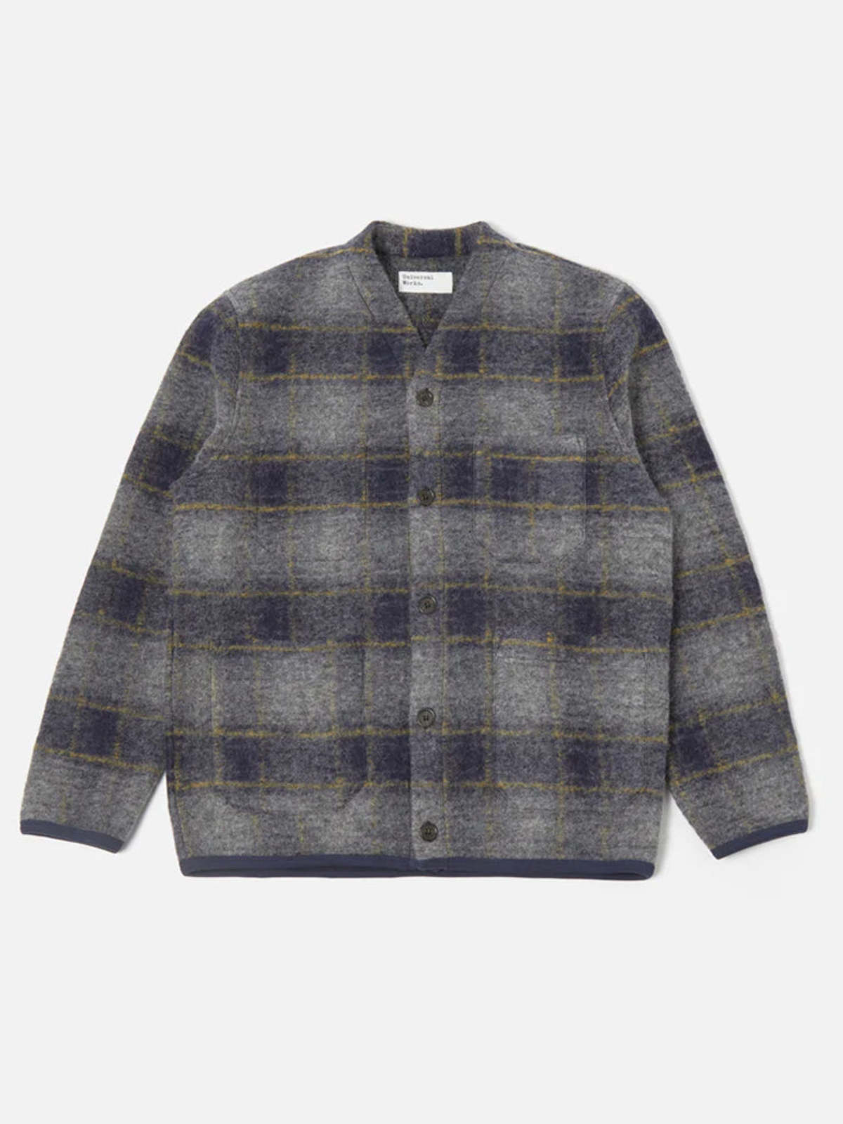 Universal Works Austin Cardigan - Navy | Garmentory