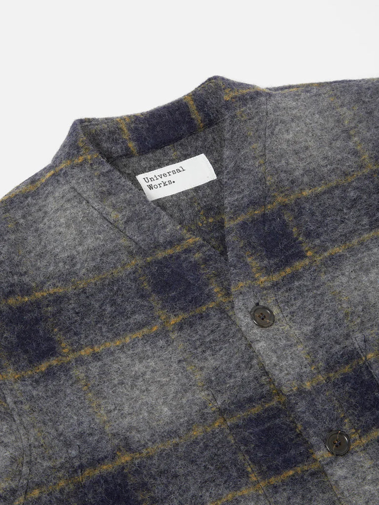 Universal Works Austin Cardigan - Navy | Garmentory