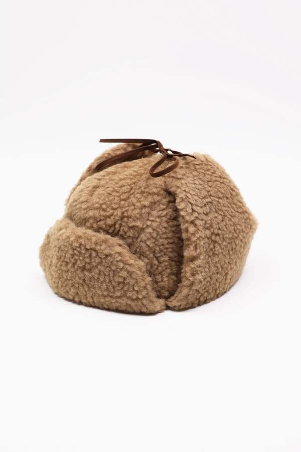 Câbleami boa aviator hat - camel | Garmentory